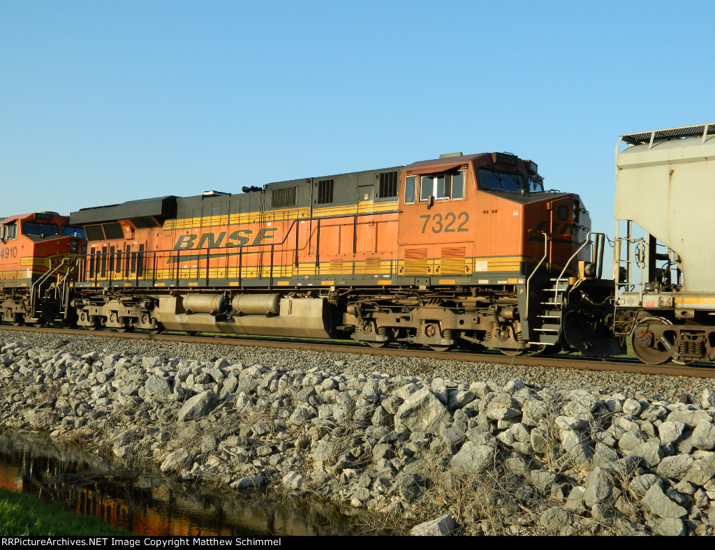 BNSF 7322